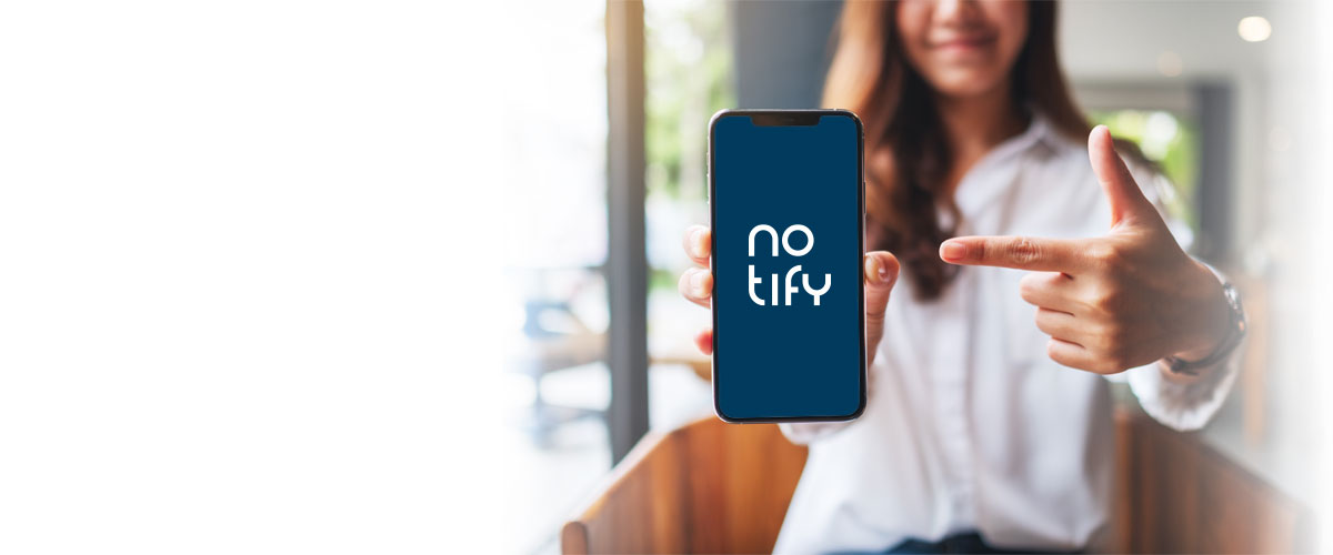 HelloSpoke: Automated Answering Services with Notify